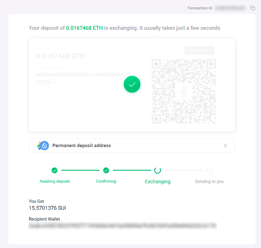 How do I create an exchange? – ChangeNOW | Help Center