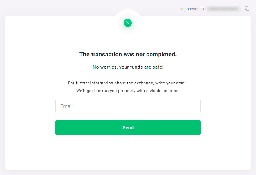How do I create an exchange? – ChangeNOW | Help Center